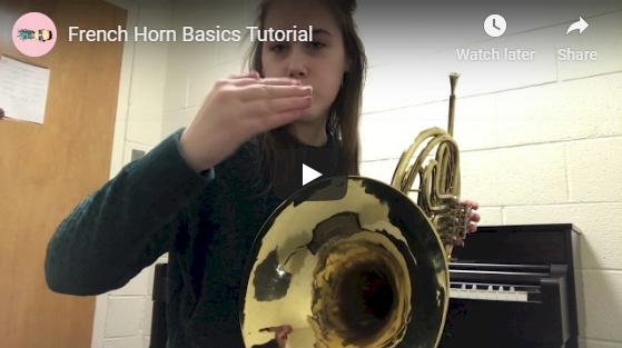 French Horn Tips - www.theTuningNote.com